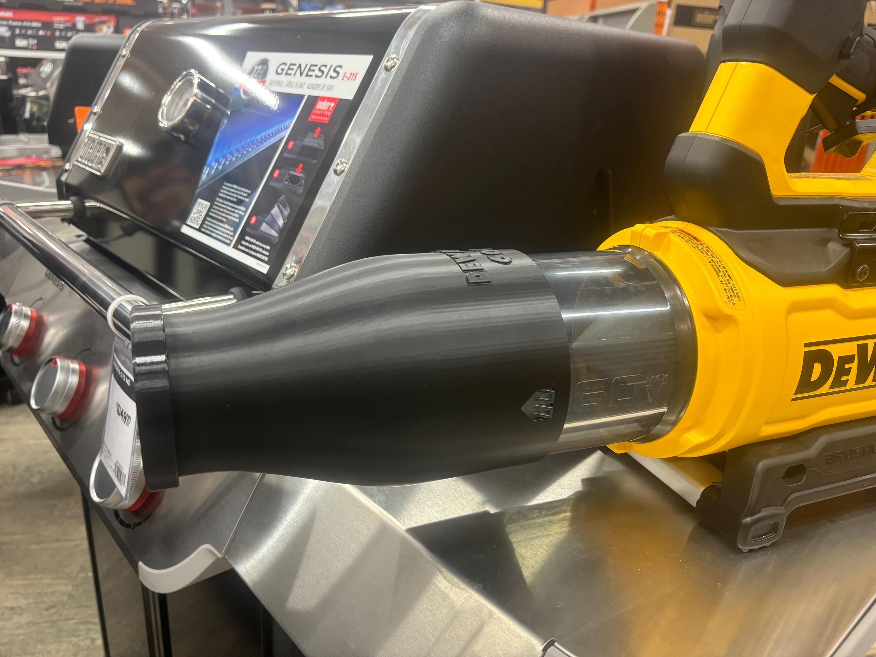 Compact Nozzle Attachment for Dewalt 60V Leaf Blower | DCBL772 DCBL777 ...