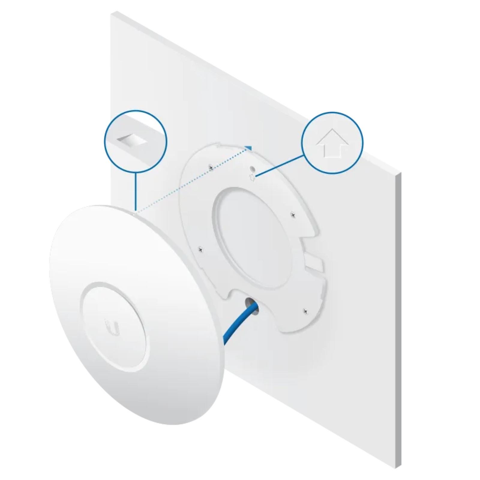 Unifi AP AC Pro Mount - Replacement Base, Secure Wi-fi - Etsy