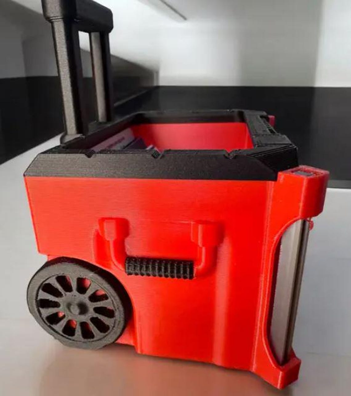 Milwaukee Packout Business Card Display | Desk Caddy | Stash Container ...