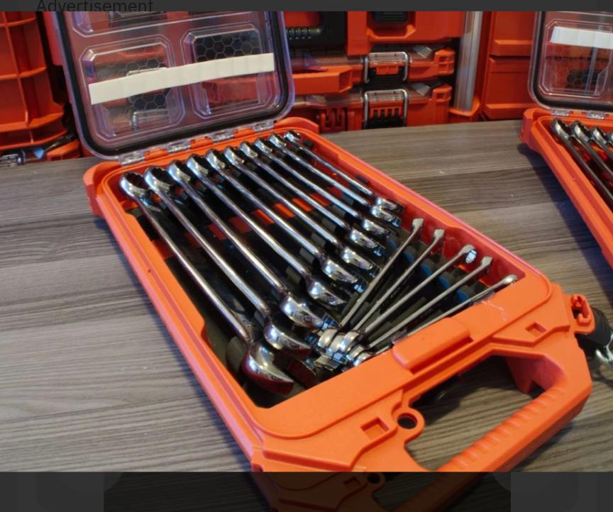 Milwaukee Packout Spanner Holder | Custom Wrench Organiser for Low ...