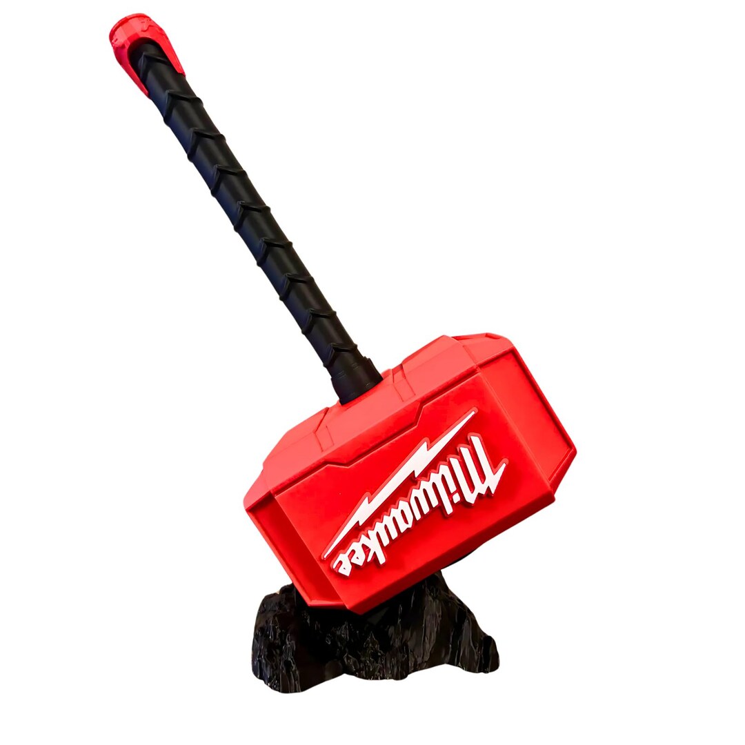 Milwaukee Tool - Thor's Hammer – A Unique Milwaukee-inspired ...