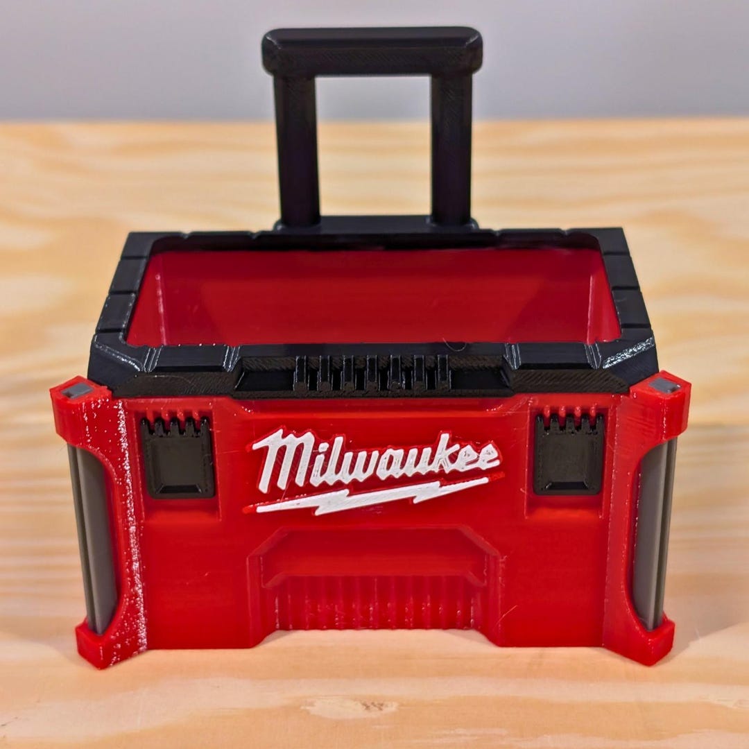 Milwaukee Packout Business Card Display | Desk Caddy | Stash Container ...
