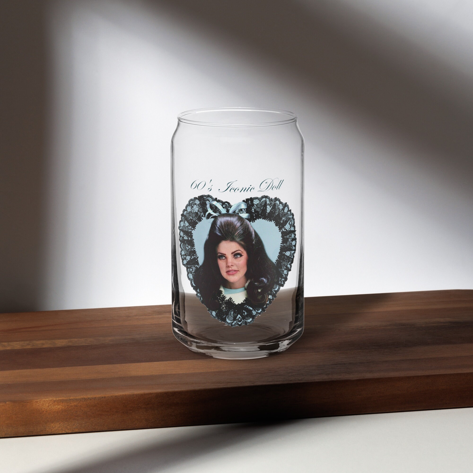 Priscilla Presley Coquette Aesthetic Can-shaped Glass Ballet Girl Core ...