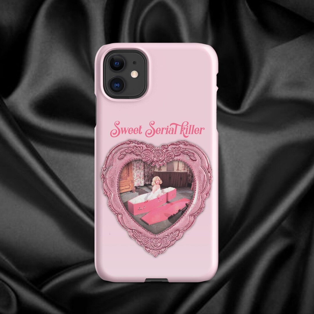 Pink Coffin Vintage Girly Snap Case for Iphone® Bimbo Vampire Aesthetic ...