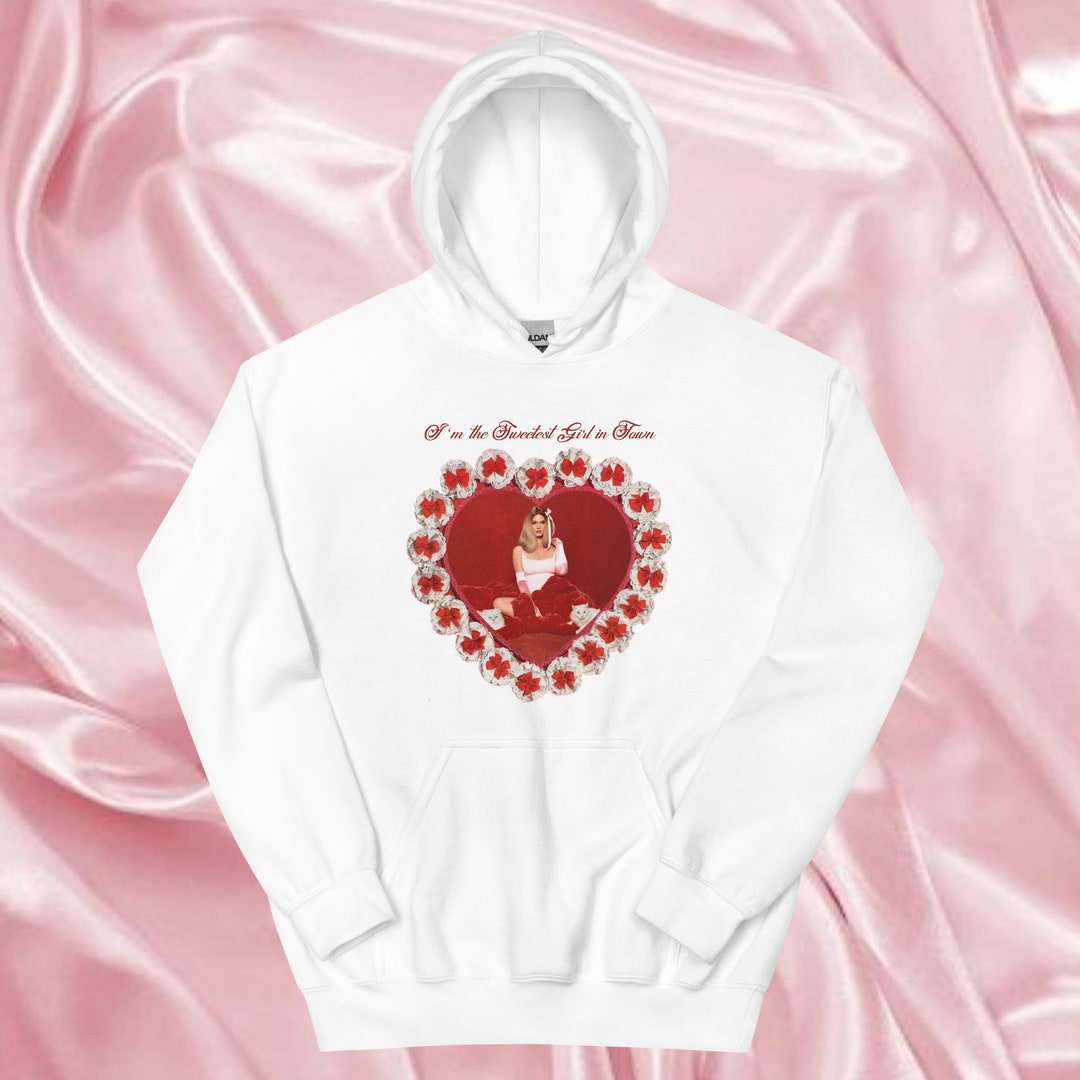 Lana Del Rey Skims Pullover Valentine's Hoodie Lizzy Grant Merch ...