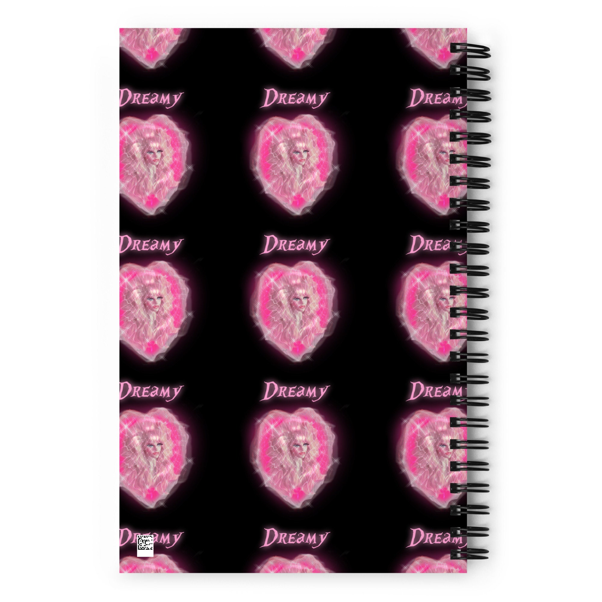 90s Barbie Aesthetic Spiral Notebook Pink Girly Journal - Etsy