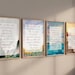 This is My Father's World, Printable Christian Wall Art, Set of 4 - Etsy