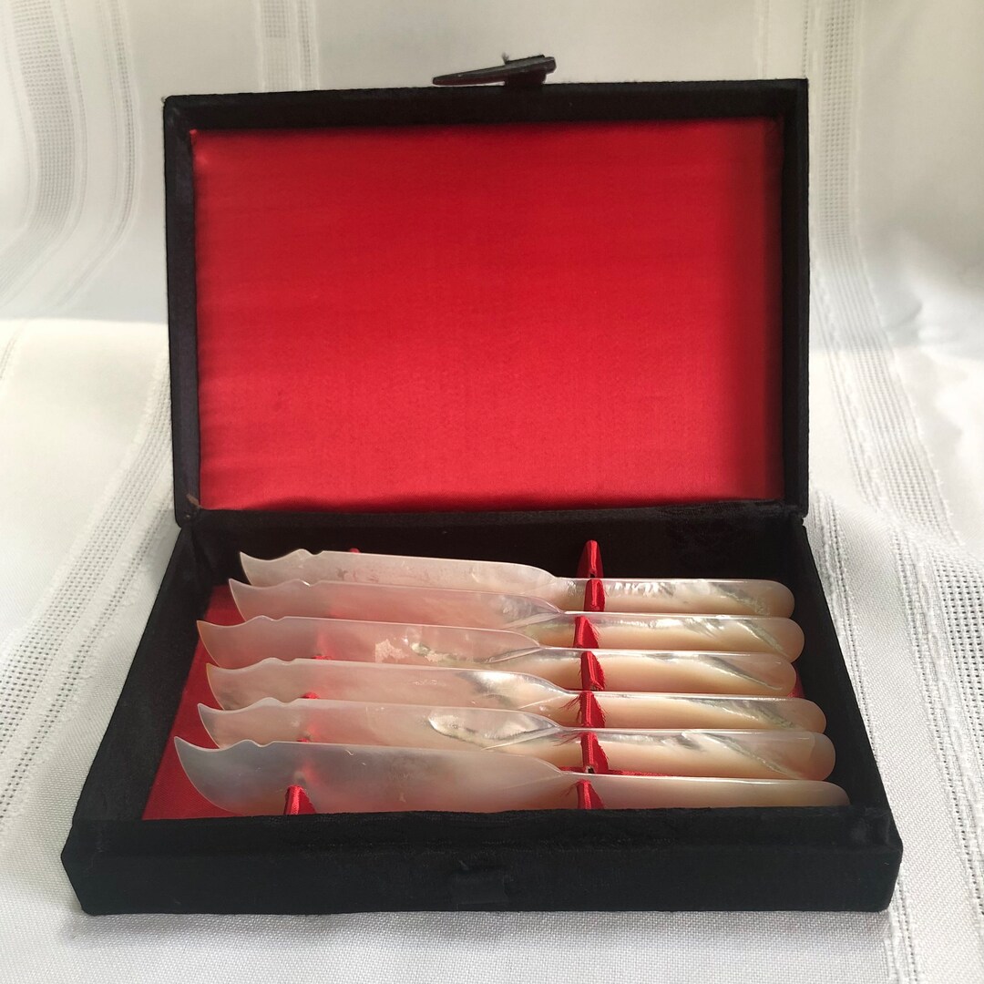 Mother of Pearl Caviar Pate Hors D'oeuvres Spreader - Etsy