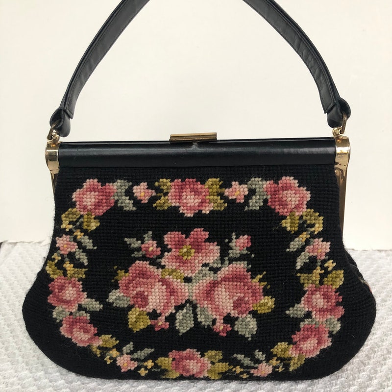 Needlepoint Handbag - Etsy