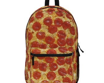 Pizza Backpack - Etsy