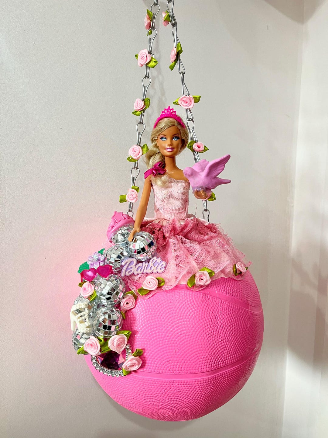 Barbie Hanging Basketball - Etsy