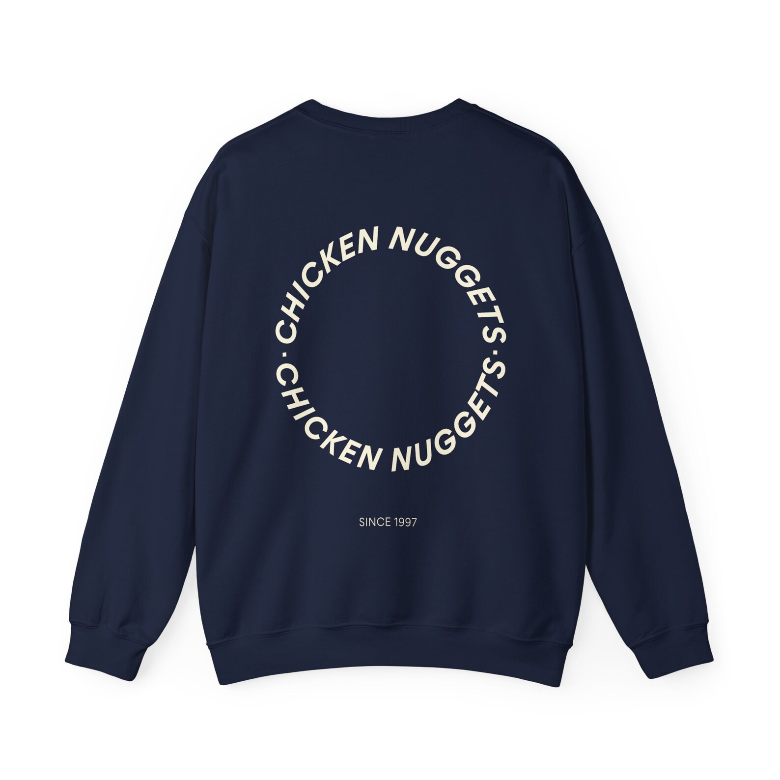Chicken Nuggets Sweatshirt, Chicken Tender Sweater, Foodie Sweater ...