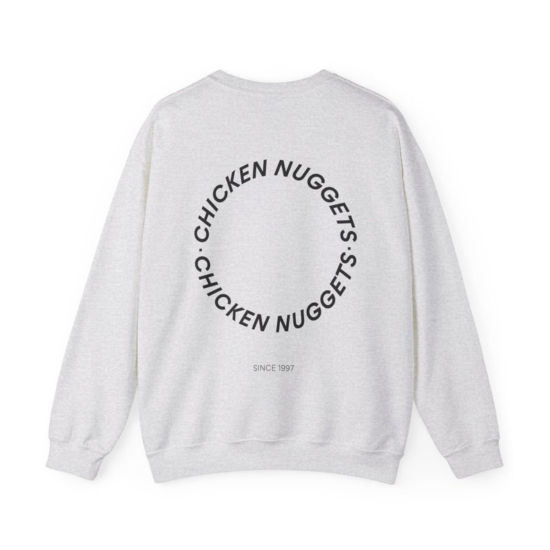 Chicken Nuggets Sweatshirt, Chicken Tender Sweater, Foodie Sweater ...