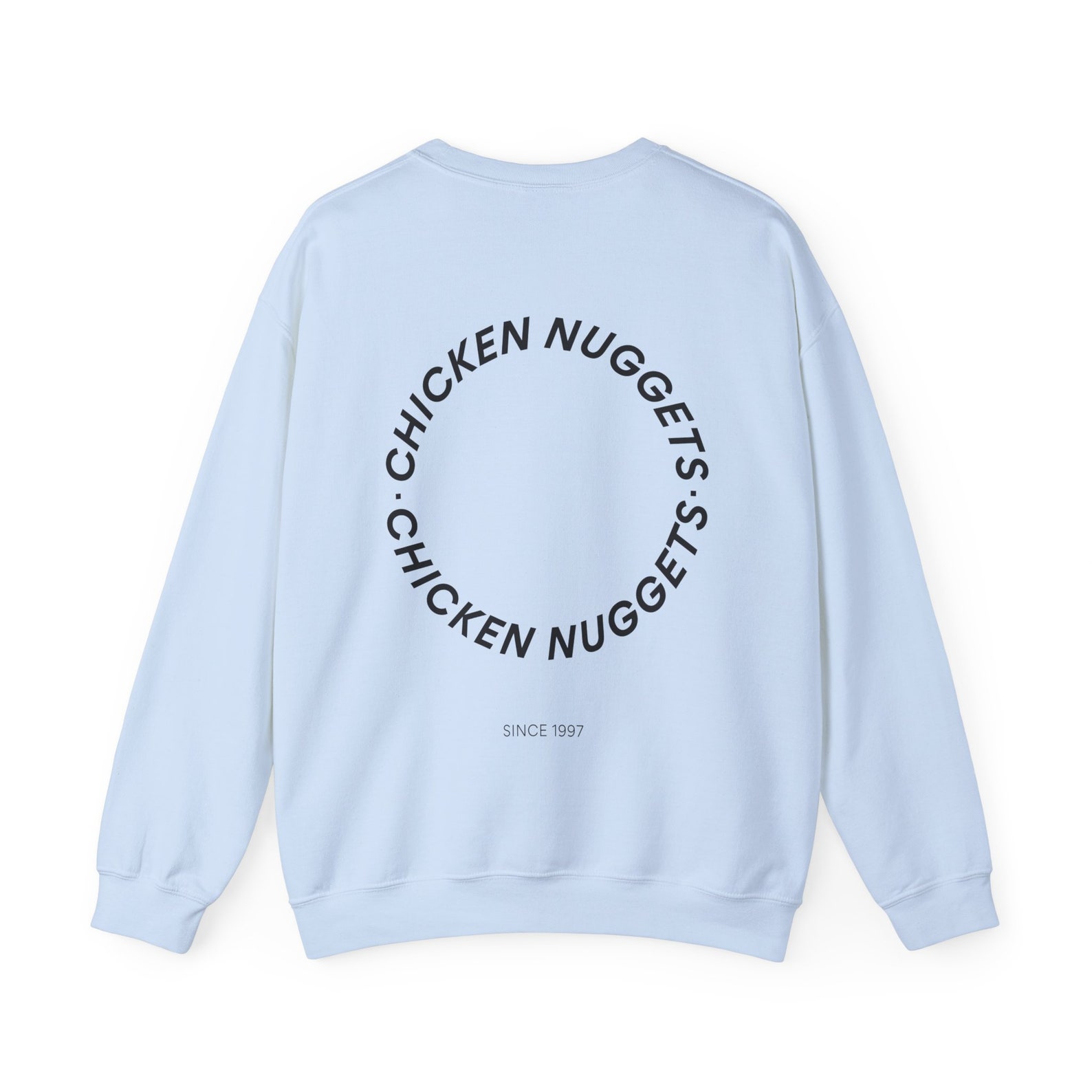 Chicken Nuggets Sweatshirt, Chicken Tender Sweater, Foodie Sweater ...