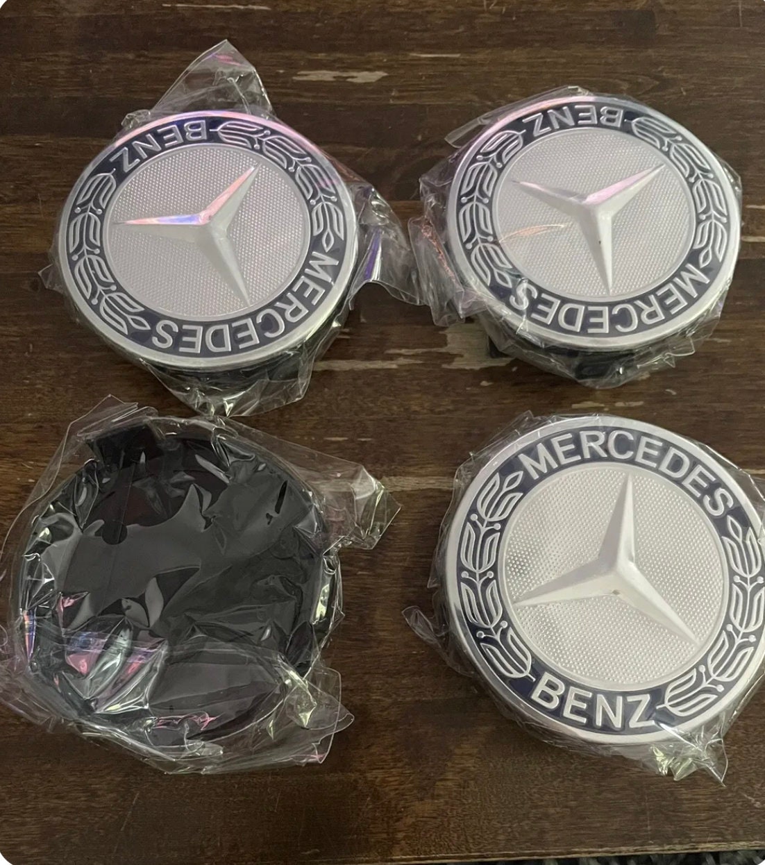 75MM Mercedes Benz Center Caps - Etsy