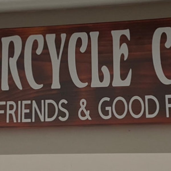 Harley Welcome Sign - Etsy