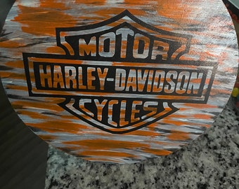 Harley Davidson Name Sign - Etsy