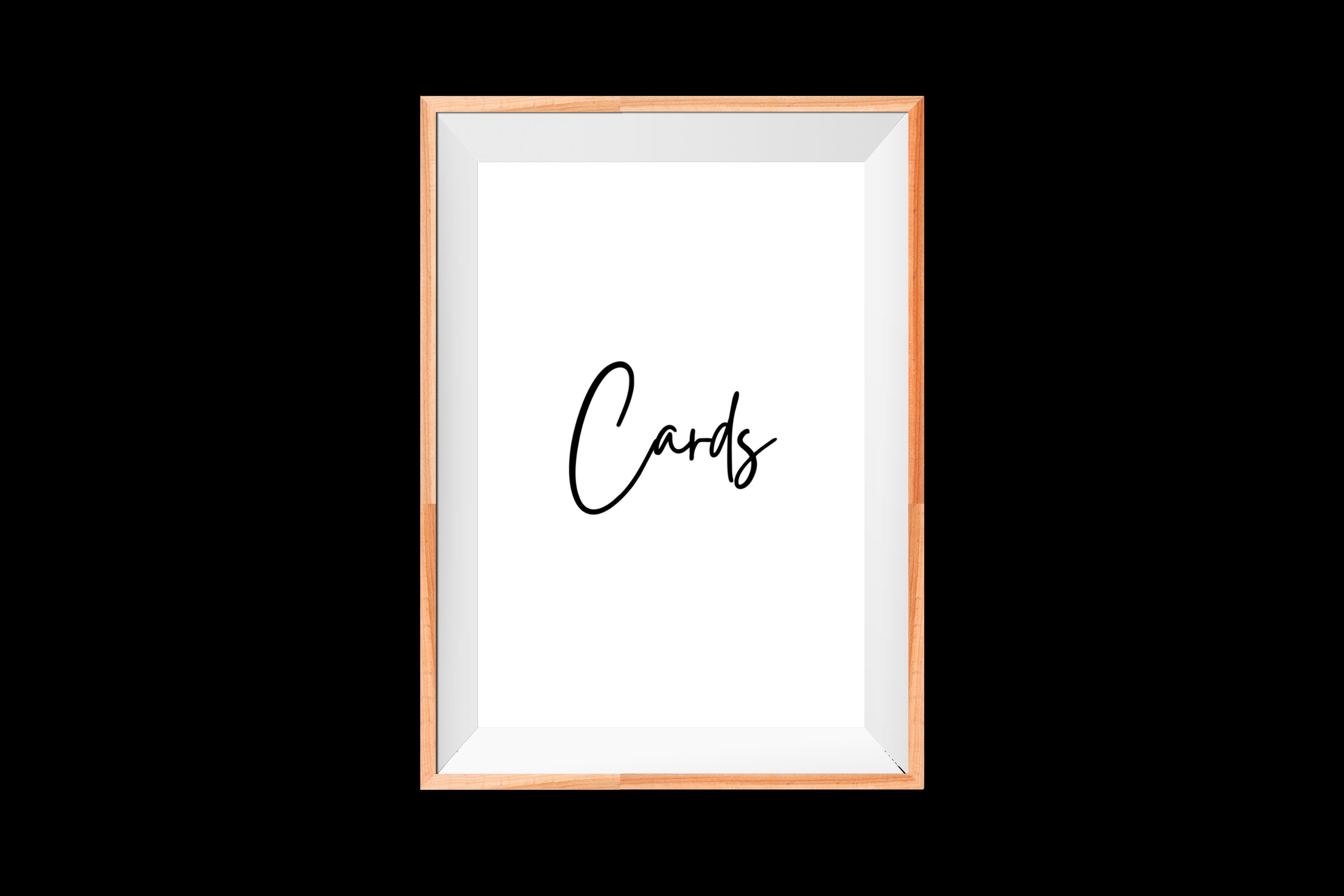 Wedding Cards & Gifts Sign, Wedding Printable, Digital Download ...