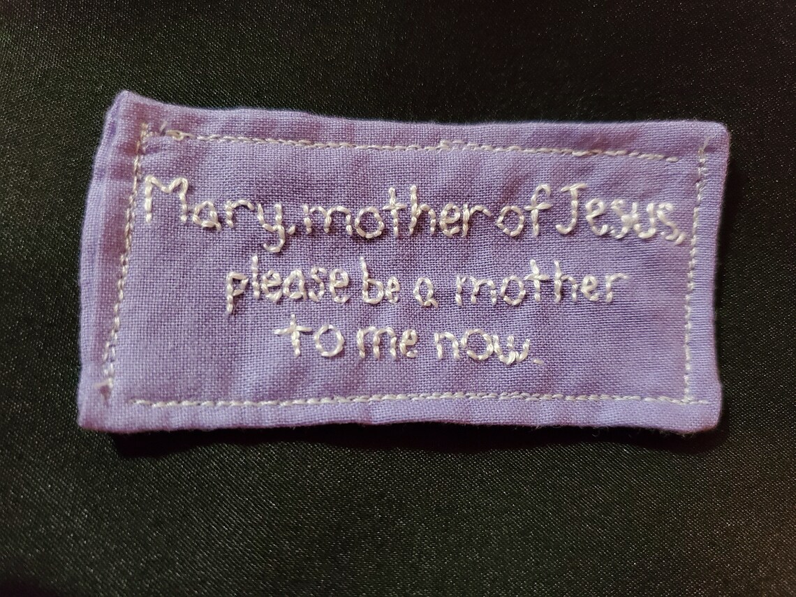 St. Mother Teresa of Calcutta's Prayer Bookmark - Etsy