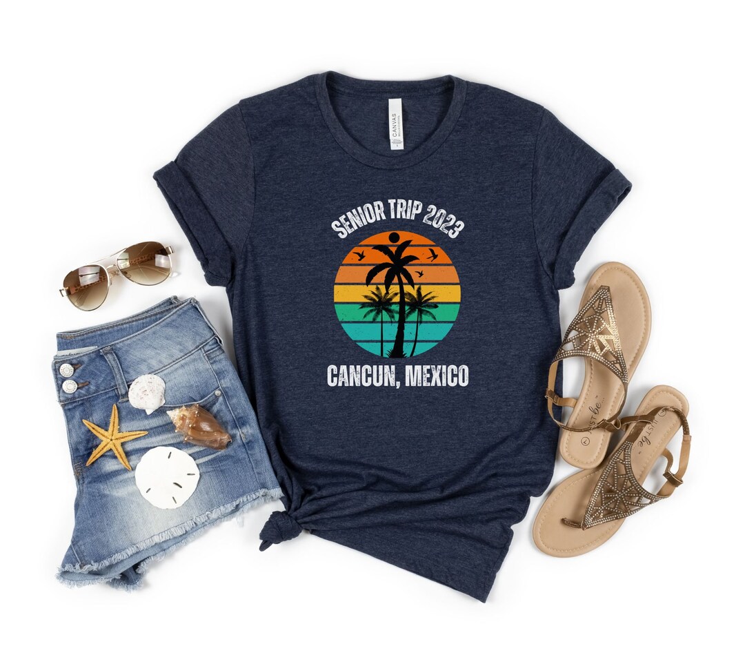 Senior Trip T-shirt - Seniors 2023 - Senior Spring Break - Dominican ...