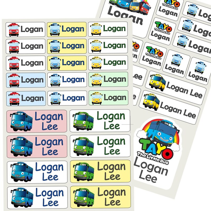 Tayo Birthday Party - Etsy