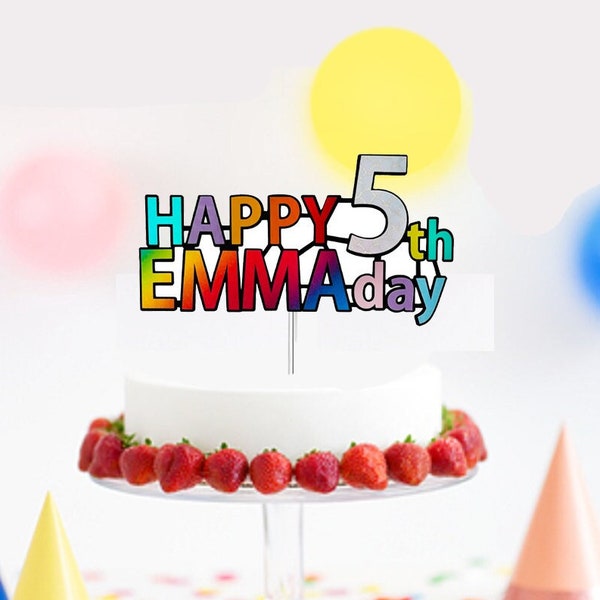 Elemental Cake Topper - Etsy