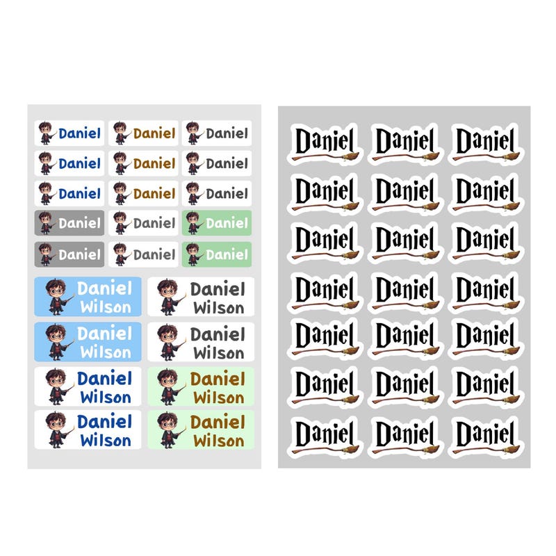 Harrypotter Stickers - Etsy