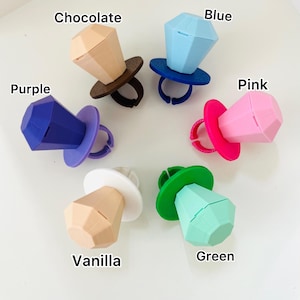 3D Printed Ring Pop Proposal Box: Fun Engagement Ring Case-customize ...
