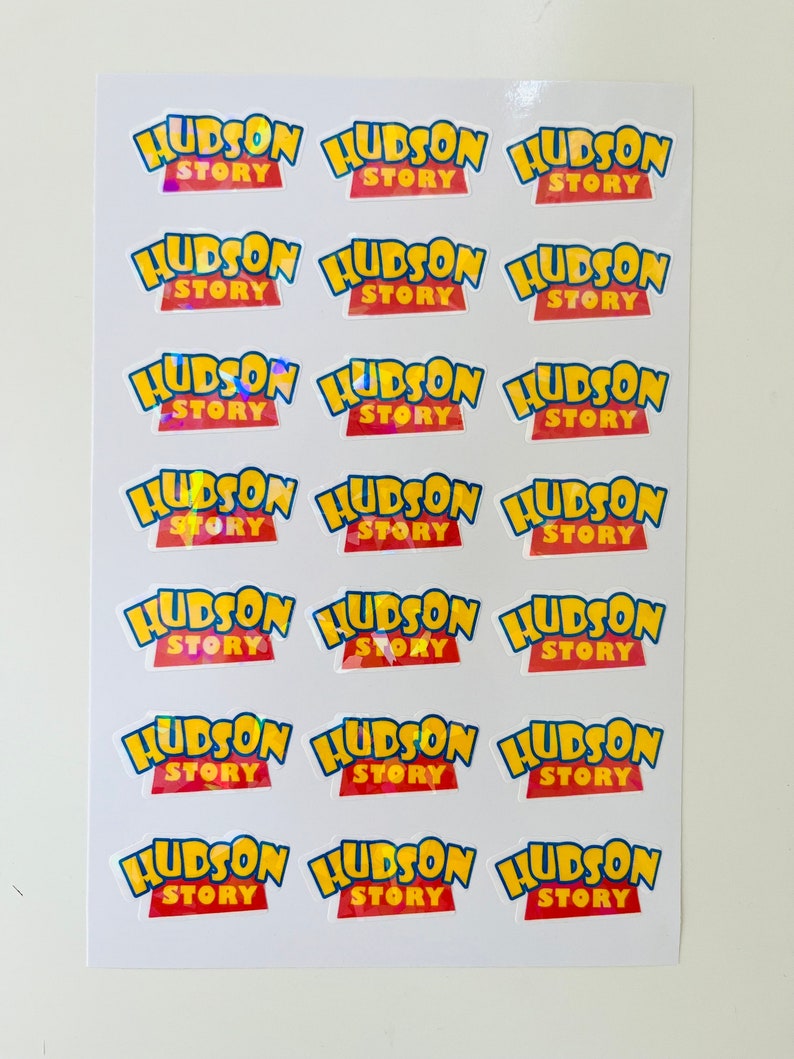 Toy Story Custom Name Labels - Personalized Stickers With Your Child's ...