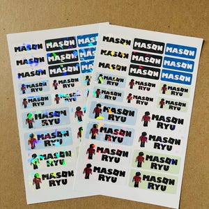 Roblox Name Labels Roblox Game Character Name Labels Custom School Name ...