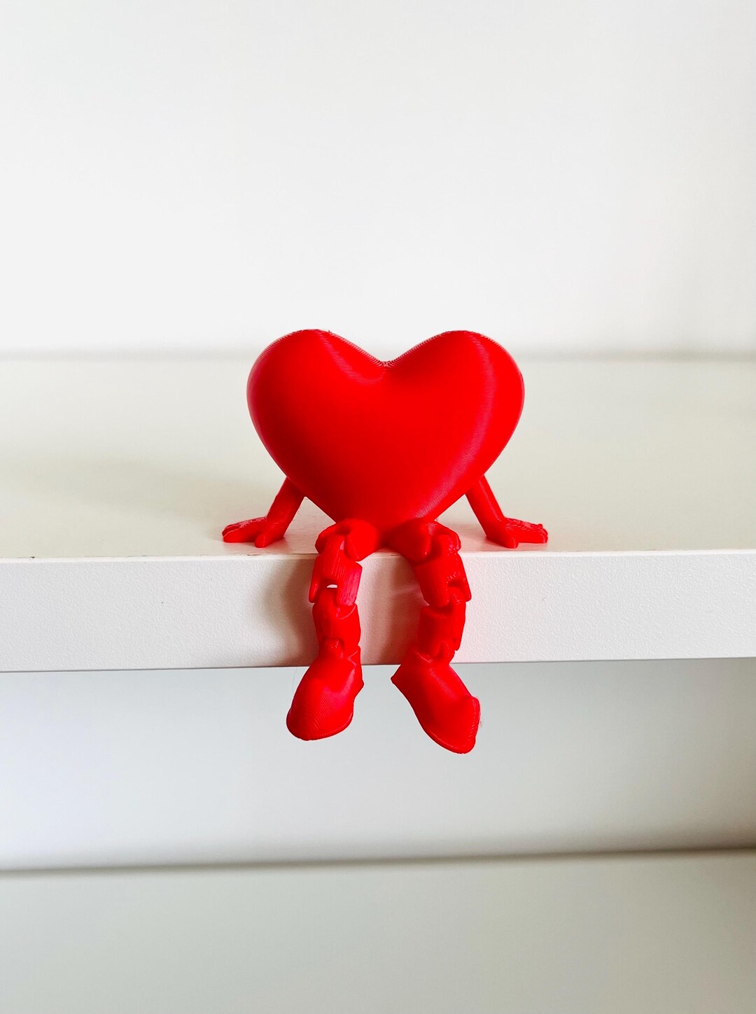 Flexi Heart Buddy Articulated Valentine’s Heart Buddy - Etsy
