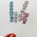Korean Name Cake Topper Personalized Name Cake Topper Custom Korean ...