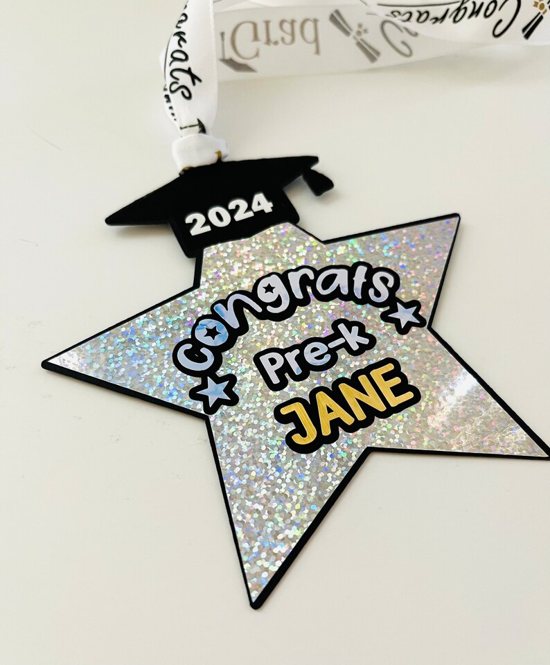 Personalized Graduation Medal Custom Graduate Award Custom Graduation ...