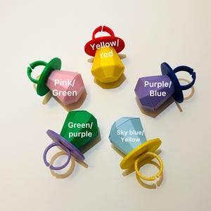 Ring Pop Proposal Box - 3D Printed Engagement Ring Case, Unique ...