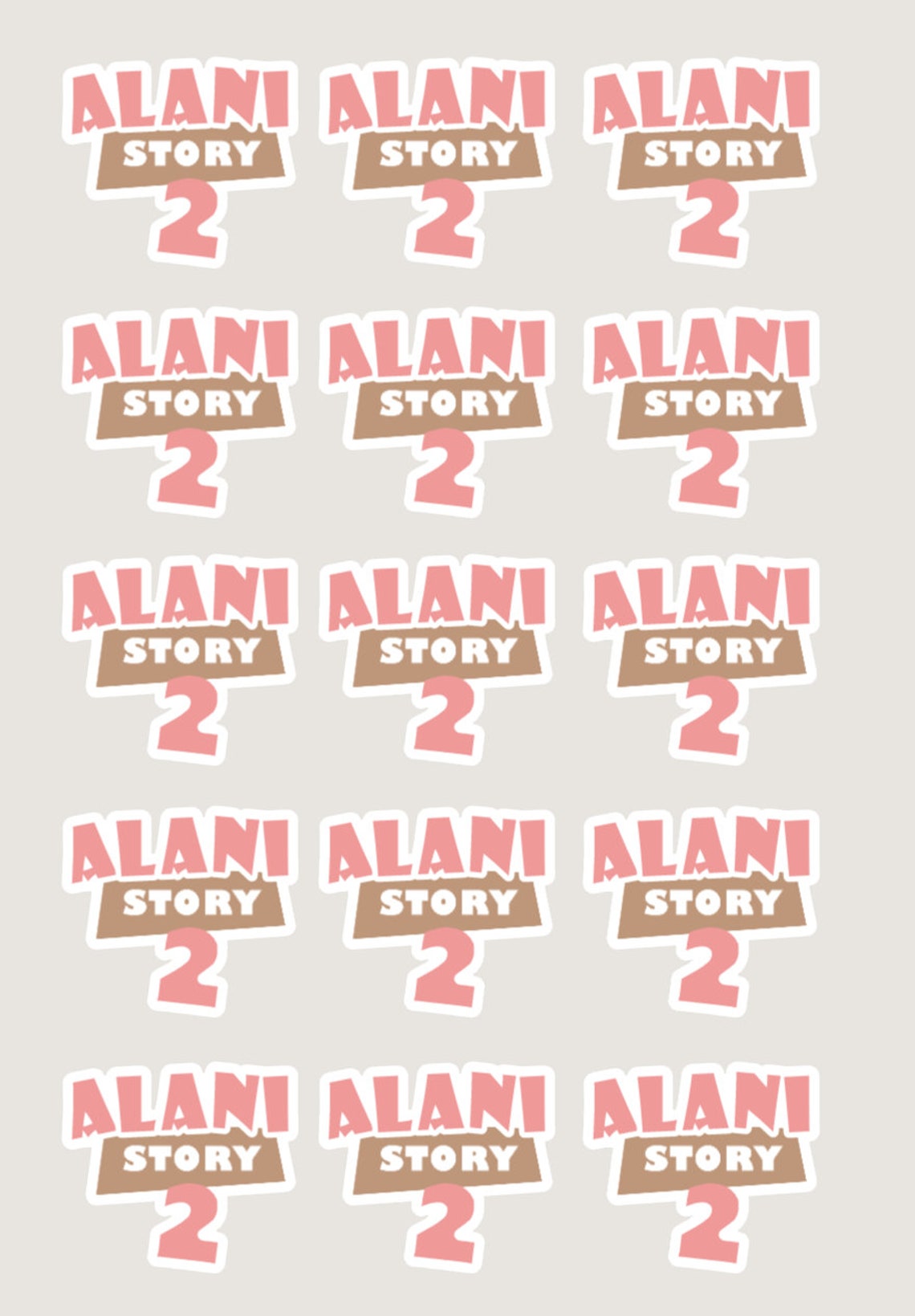 Toy Story Custom Name Labels - Personalized Stickers With Your Child's ...
