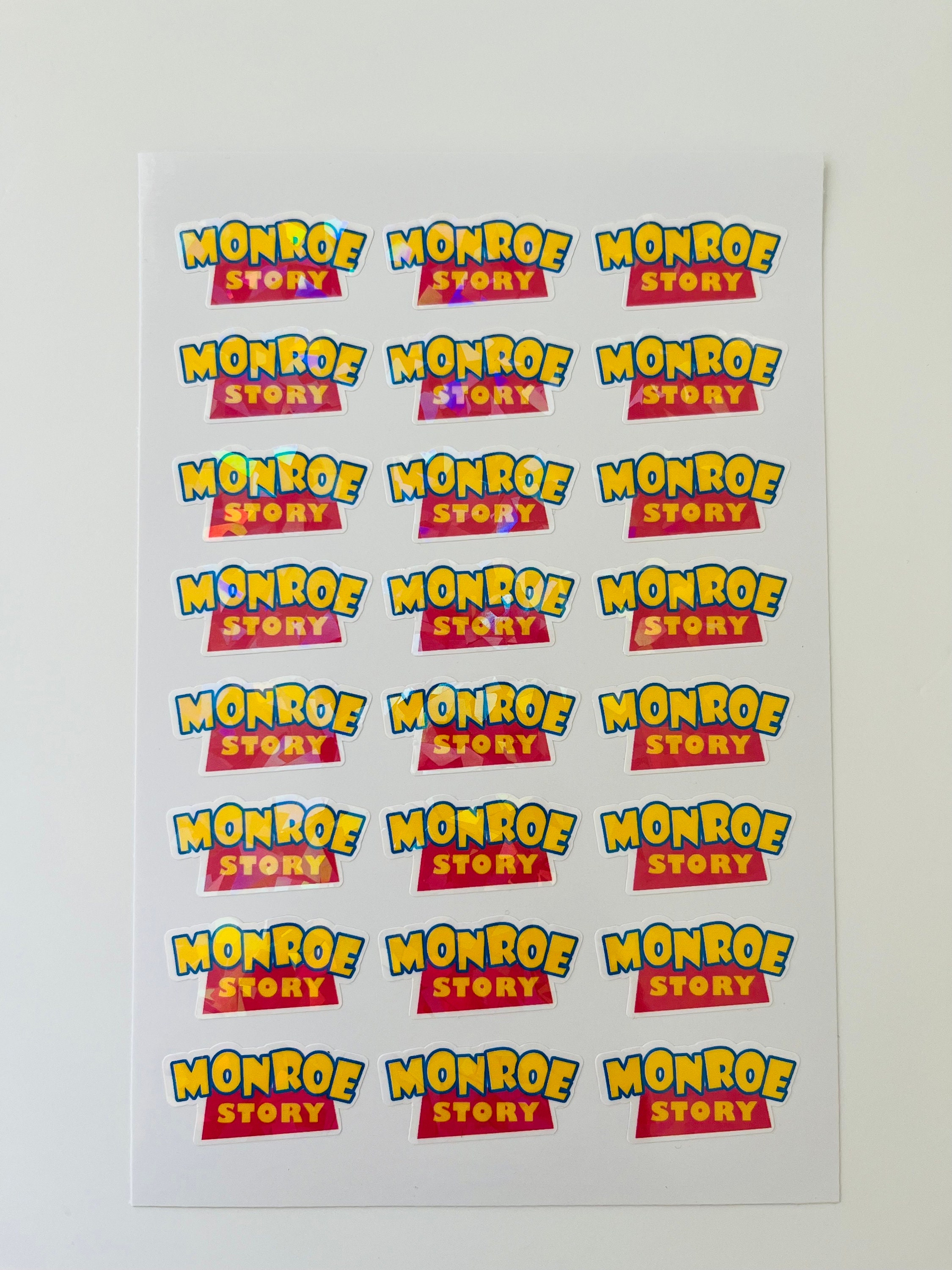 Toy Story Custom Name Labels Personalized Stickers With Your Child's ...