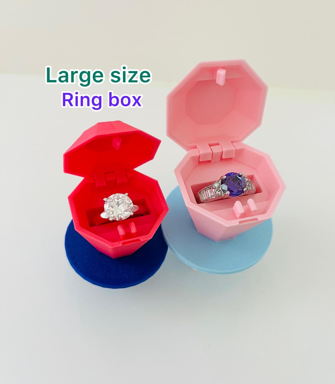 Large Size Ring Pop Ring Box I Ring Pop Proposal Box I Ring Pop ...
