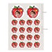 Personalized Thank You Teacher Apple Stickers With Face Photo 18pcs ...