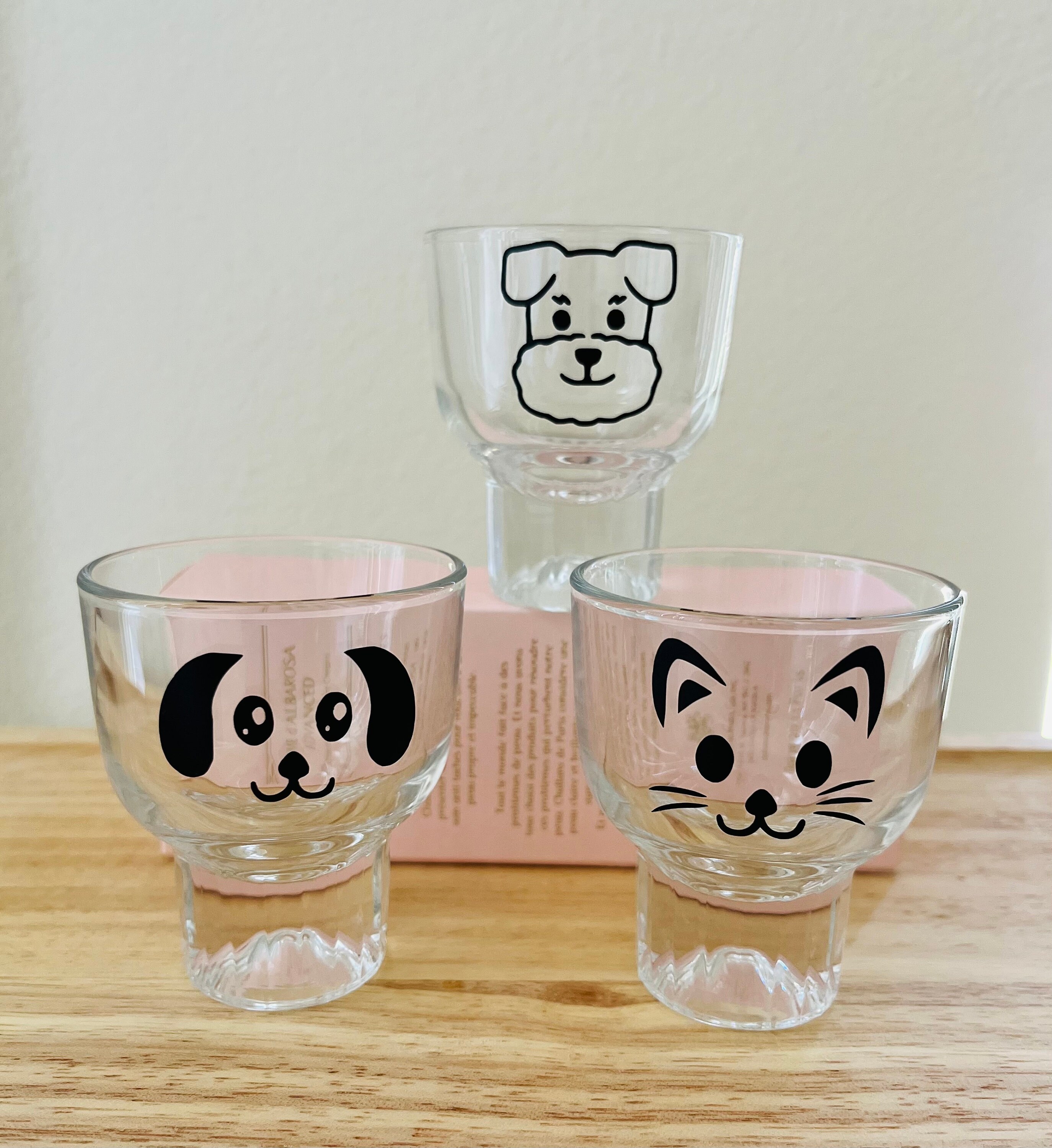 Cute Animal Shot Glass Whiskey Glasscustomized Glassanimal - Etsy UK