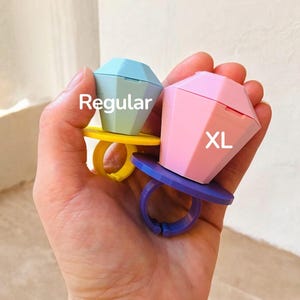 3D Printed Ring Pop Proposal Box: Fun Engagement Ring Case-customize ...