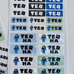 Roblox Name Labels Roblox Game Character Name Labels Custom School Name ...