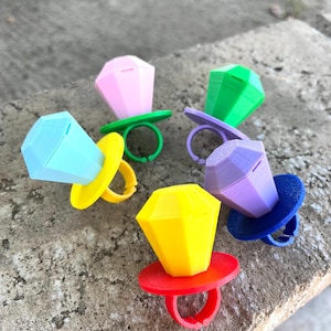 Ring Pop Proposal Box - 3D Printed Engagement Ring Case, Unique ...