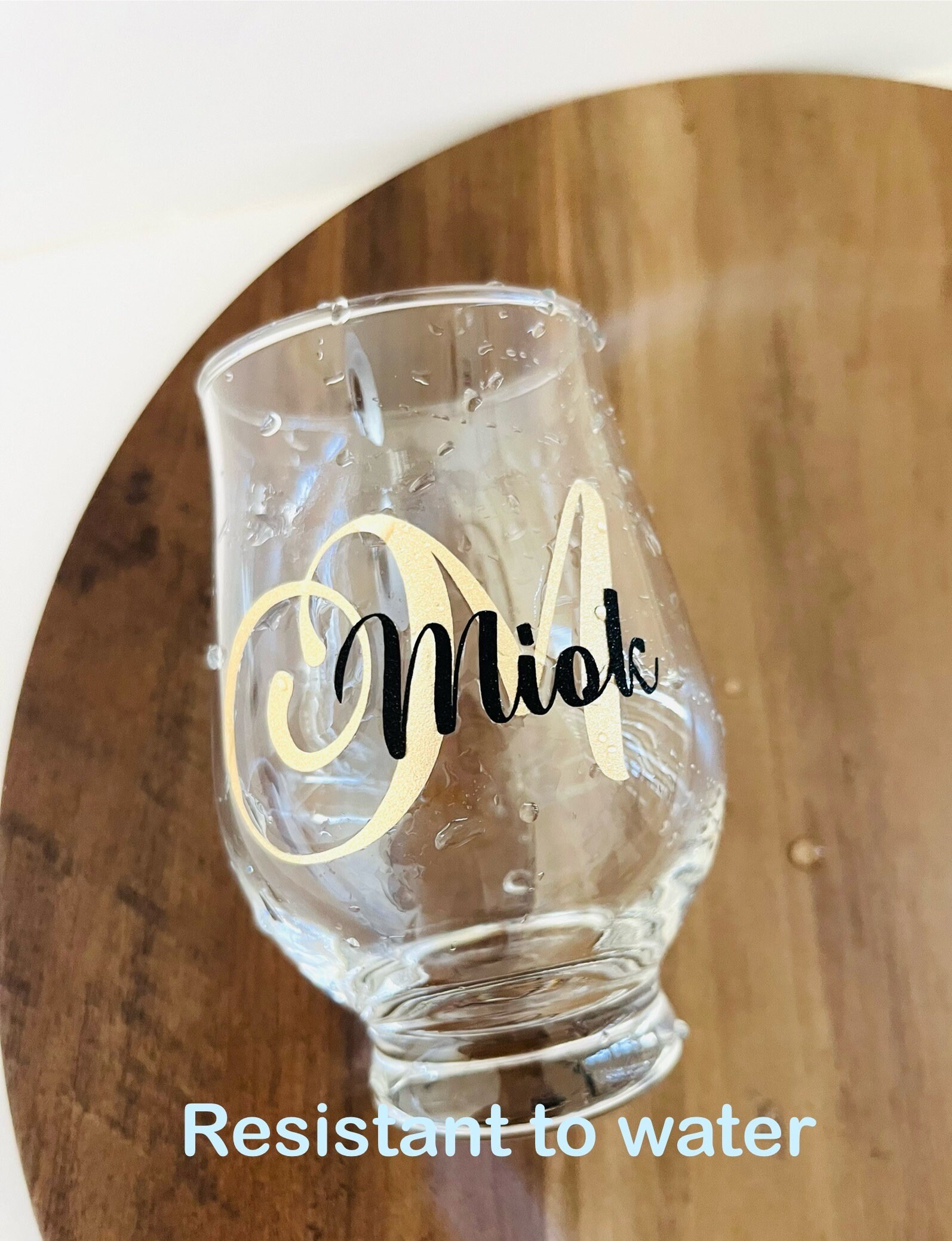 Customize Glitter Name Whiskey Glass,personalized Name Whiskey Glass ...