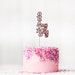 Korean Name Cake Topper Personalized Name Cake Topper Custom Korean ...