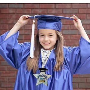 Personalized Graduation Medal - Custom Graduate Award Custom Graduation ...