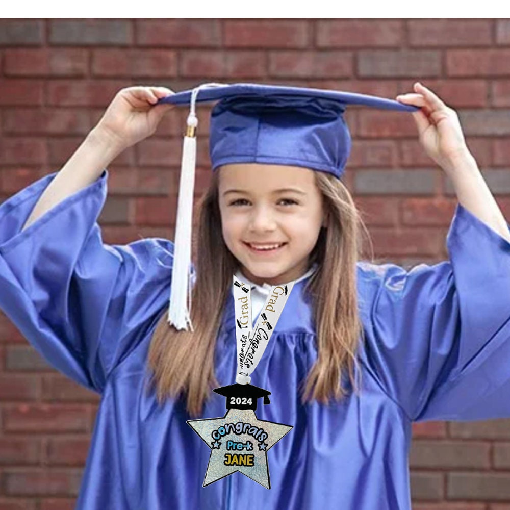 Personalized Graduation Medal Custom Graduate Award Custom Graduation ...