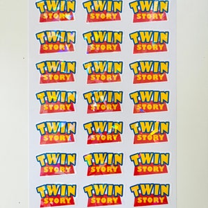 Toy Story Custom Name Labels - Personalized Stickers With Your Child's ...