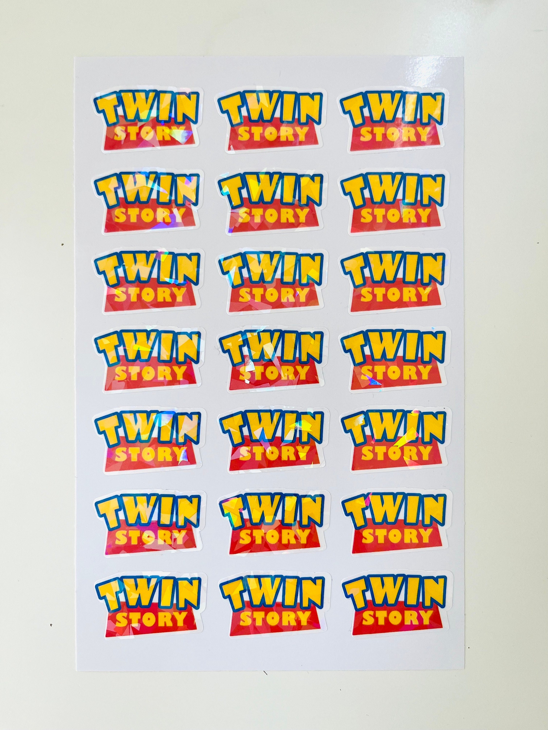 Toy Story Custom Name Labels - Personalized Stickers With Your Child's ...