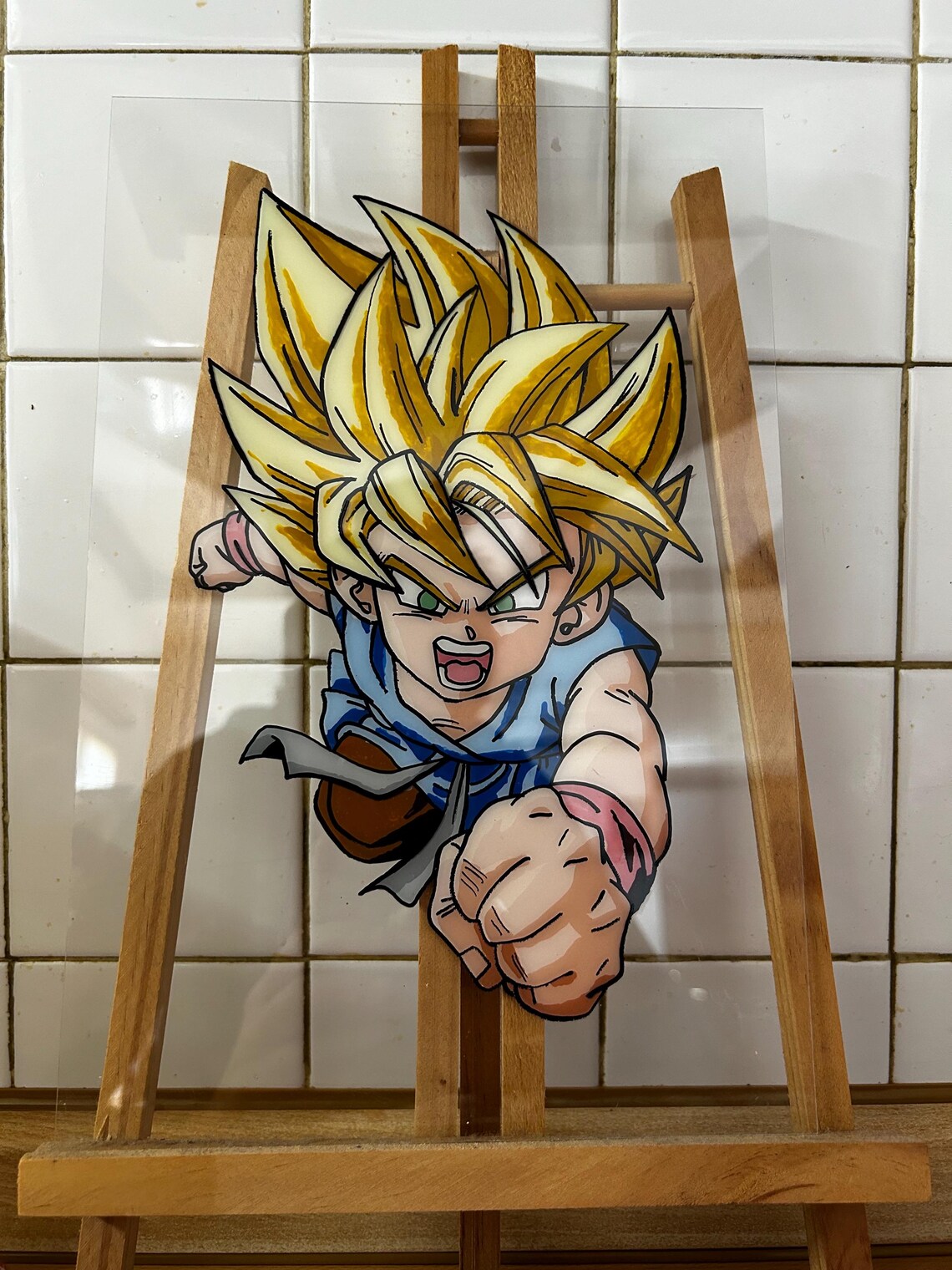 Glass Painting - Dragon Ball - Etsy