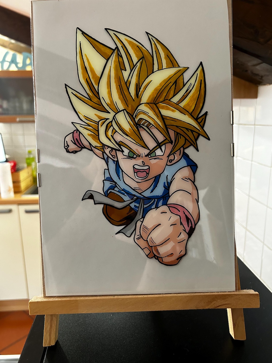 Glass Painting - Dragon Ball - Etsy